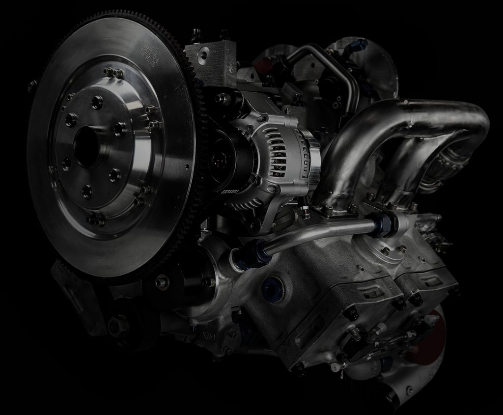 DeltaHawk - Jet Fuel Engines